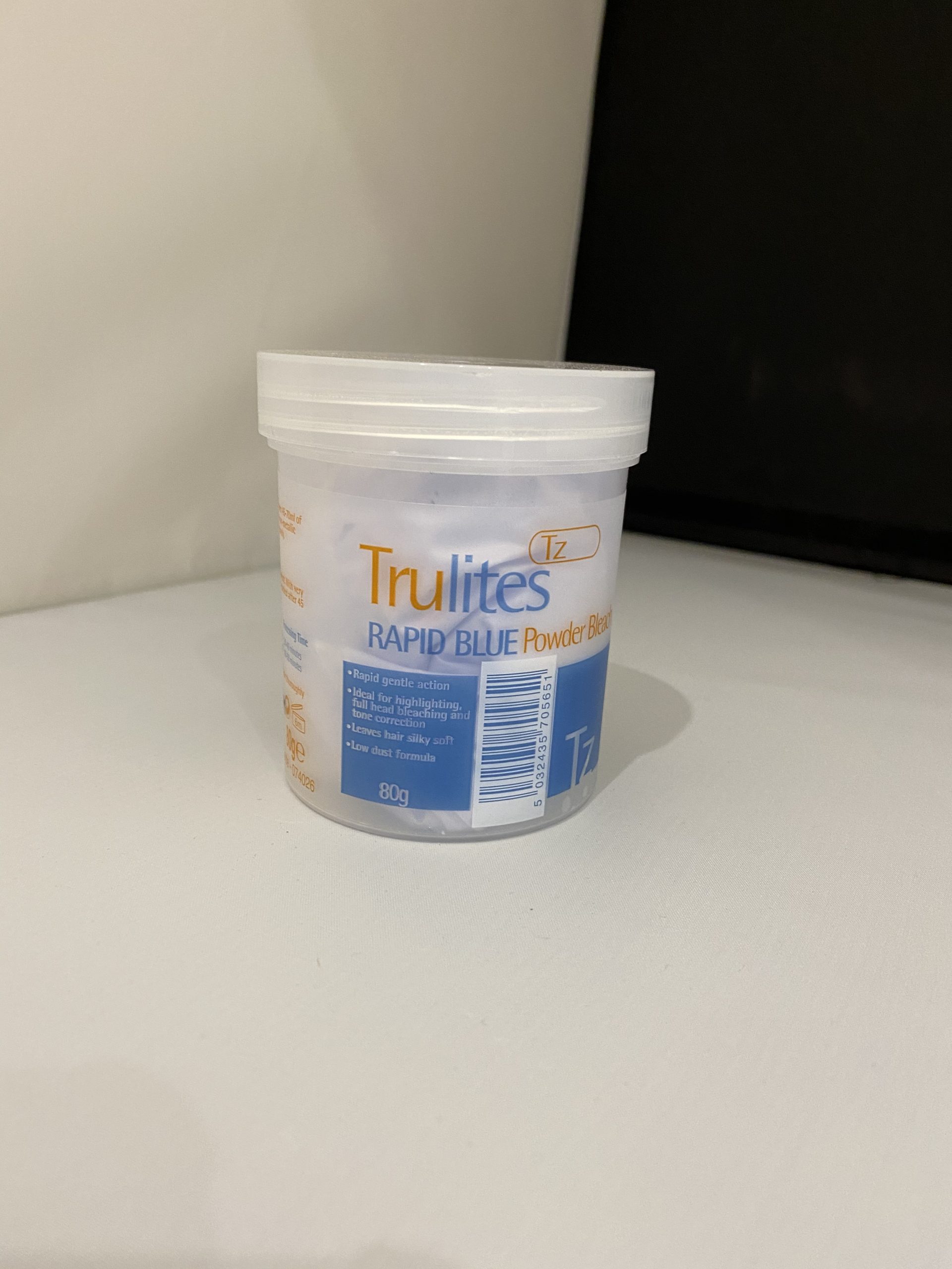 TRULITES BLUE POWDER BLEACH 80G – Slick Tools