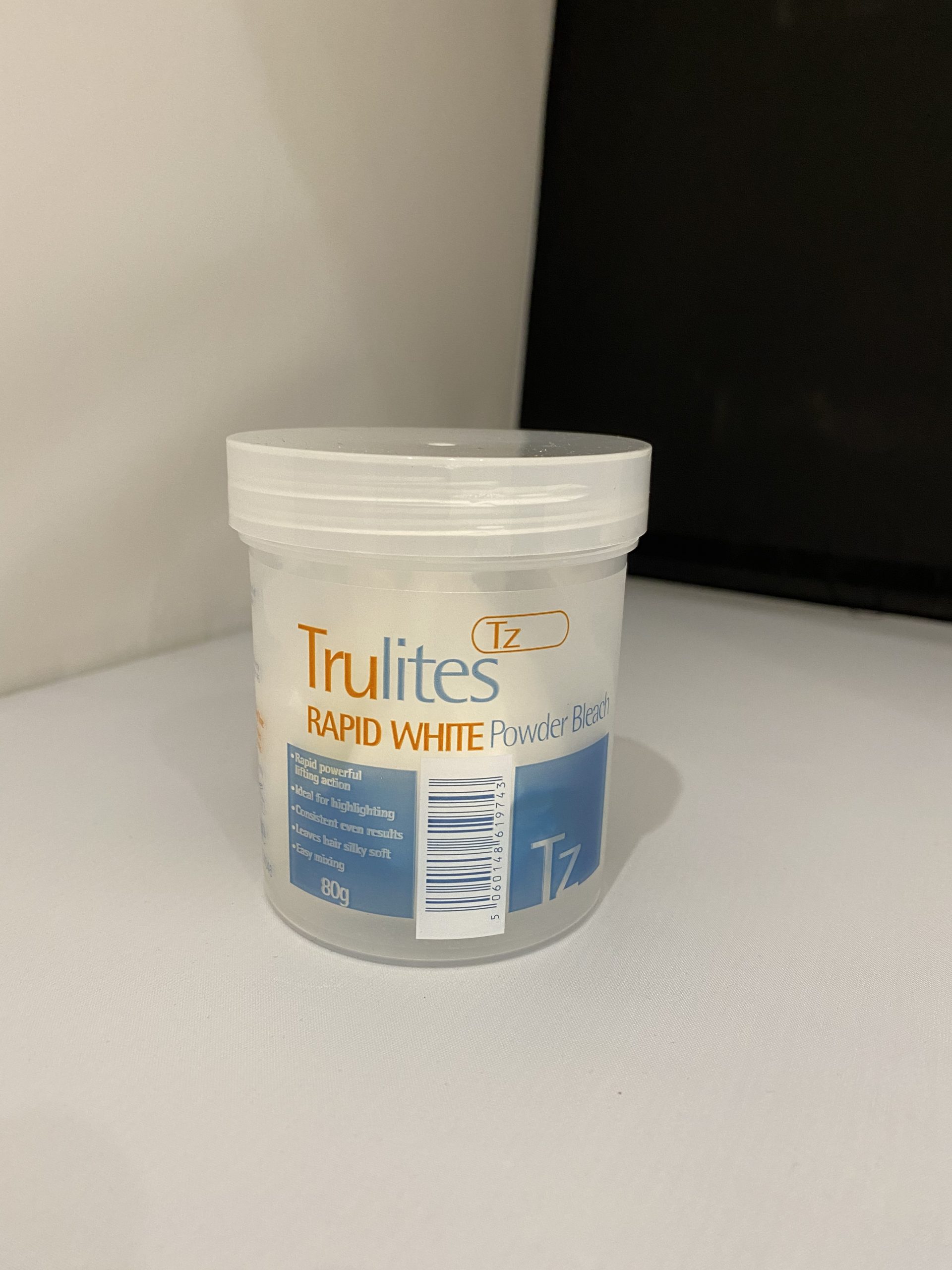 TRULITES WHITE POWDER BLEACH 80G – Slick Tools